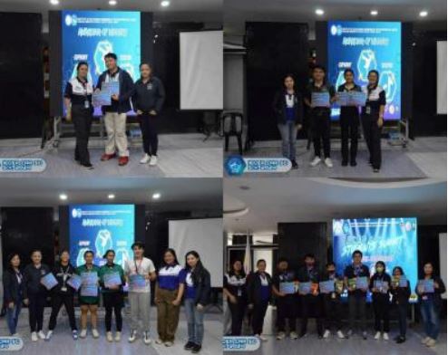 University of Baguio Triumphs at the IECEP CAR Student Summit 2024 - SEA